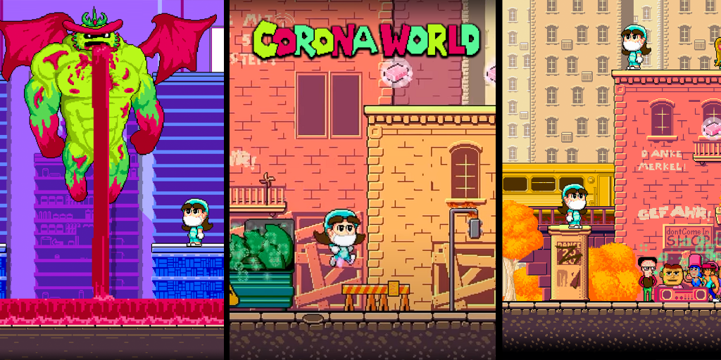 Corona World - Max Bredlau